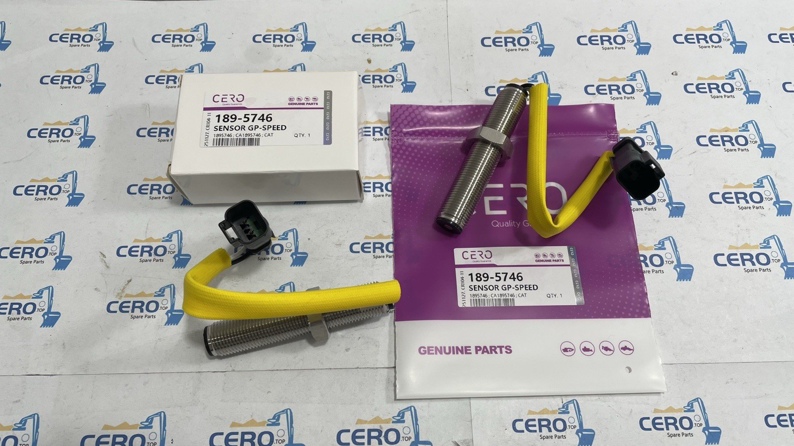 189-5746 1895746 CA1895746 SENSOR GP SPEED SENSOR For CAT CATERPILLAR ...