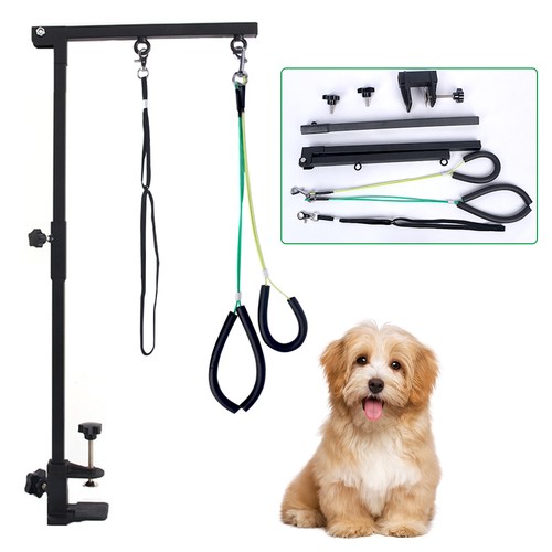 Pet Grooming Arm with Clamp Adjustable Bracket for Dog Cat Grooming ...
