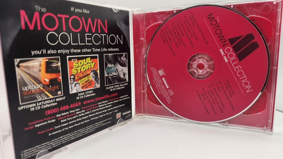 The Motown Collection Cd 1 & 2 (2008) | eBay