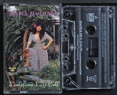 Maria Muldaur - Louisiana Love Call - MC Cassette [NH24047] USA | eBay