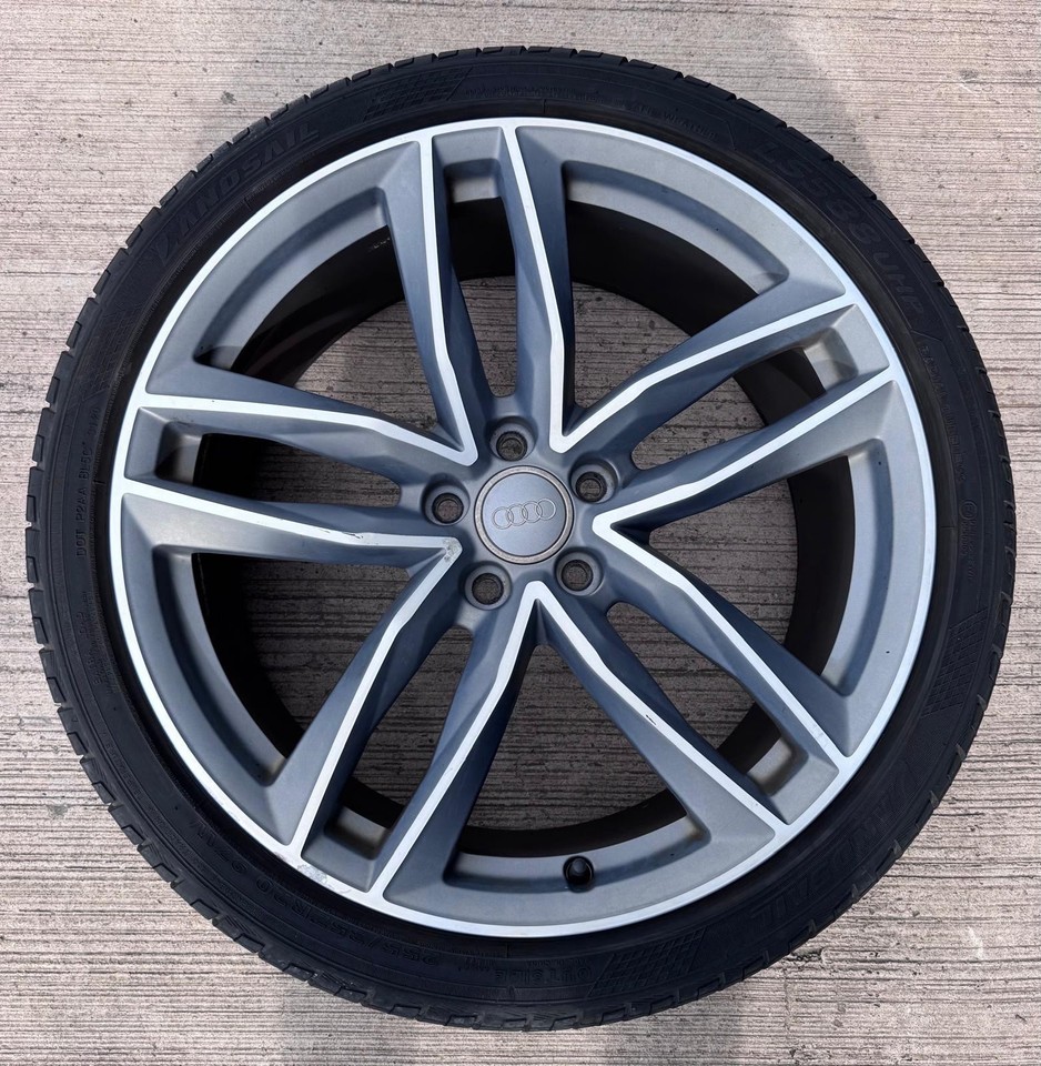 20” Genuine Audi A6 RS6-C Alloy Wheels & Tyres | eBay UK
