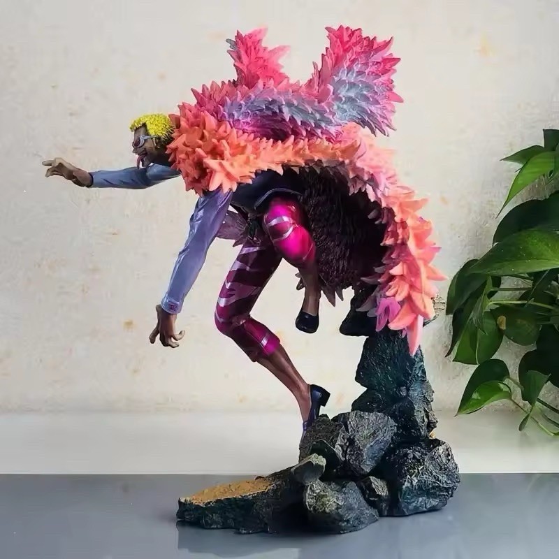 RARE LIMITED💎Donquixote Doflamingo POP SA-Maximum 1/8 MegaHouse One ...