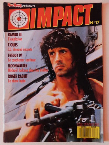 Impact Mad Movies Magazine N° 17 Rambo III Stallone | eBay