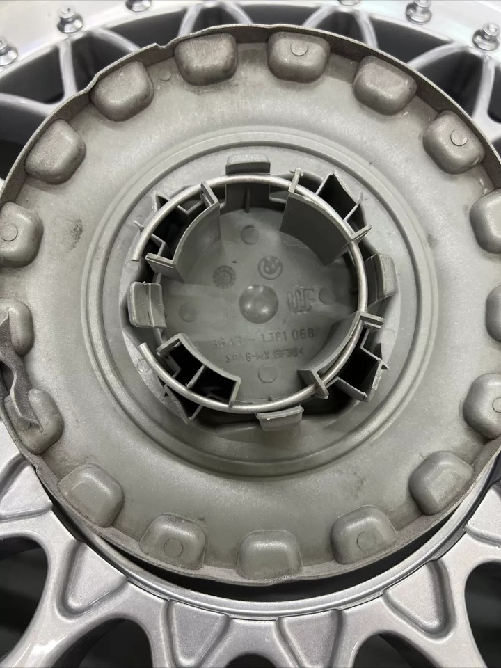 BMW BBS Genuine Factory E24 M5 M6 633CSI 2 PIECES ALLOY WHEEL RIM 17"x8 ...