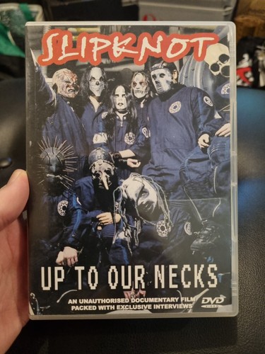 DVD (Region 4) - Slipknot Up To Our Necks - Free Postage | eBay Australia