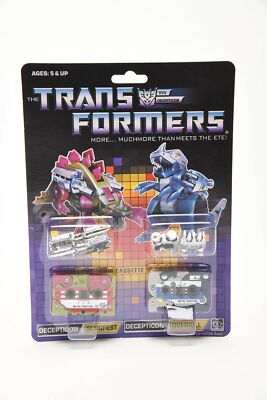 Transformers G1 Reissue Decepticon SLUGFEST OVERKILL Gift Christmas Toy ...