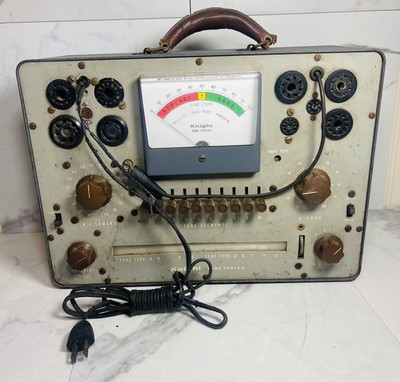 Tube Testers - Knight Kg-600B Tube Tester