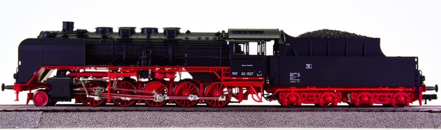 Roco H0 43302 Dampflok BR 50 Dr Epoche 3 günstig kaufen | eBay