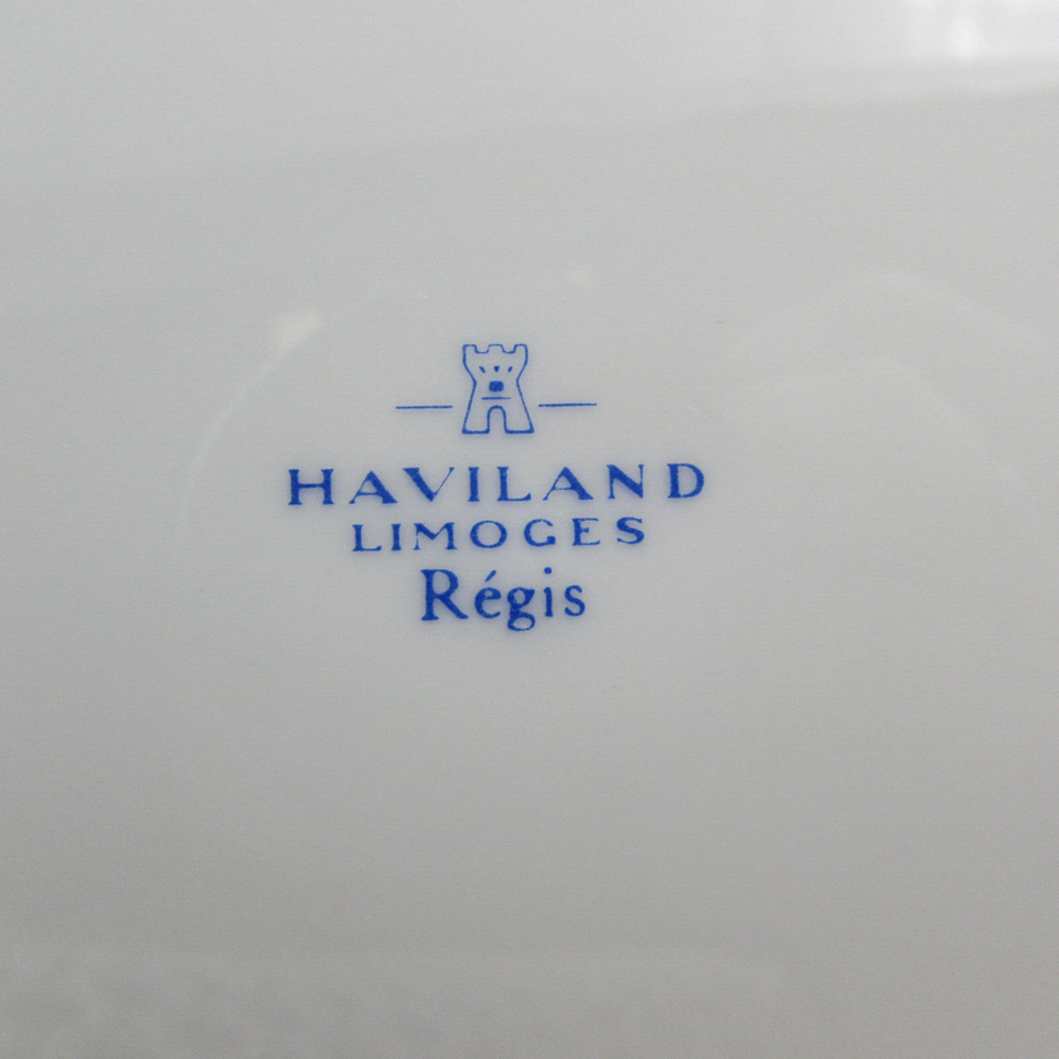 Haviland Limoges France REGIS - GOLD Dinner Plates - Set of Six | eBay