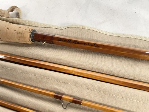 Beautiful Edwards-Built Abercrombie & Fitch “Favorite” Bamboo Fly Rod ...
