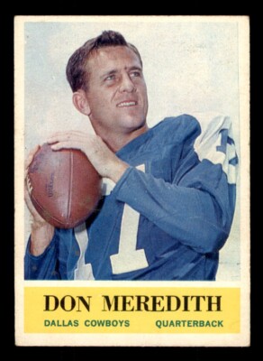 1964 Philadelphia Football #51 Don Meredith EX/MT *e1 | eBay
