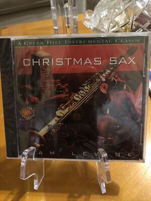 Sam Levine Christmas Sax (CD, 1997, Green Hill) Factory Sealed ...