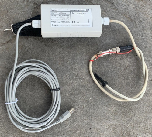 Endress + Hauser FXA291 Commubox Service Interface | eBay