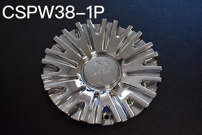 Phino PW38 Wheel Center Cap (part: CSPW38-1P) Chrome | eBay