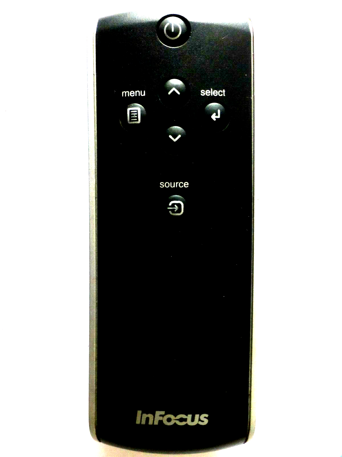 INFOCUS PROJECTOR REMOTE CONTROL Battery hatch missing | eBay