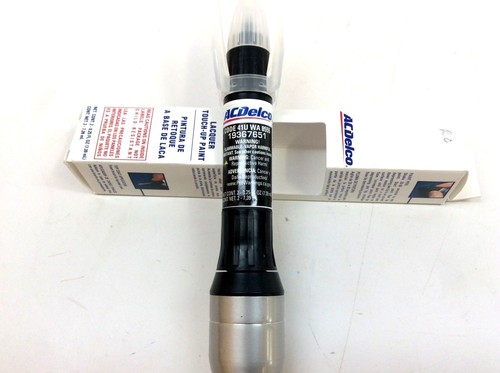 Chevrolet GM ACDelco 4 In 1 Black Lacquer Touch-Up Paint 41U GBA WA8555 ...