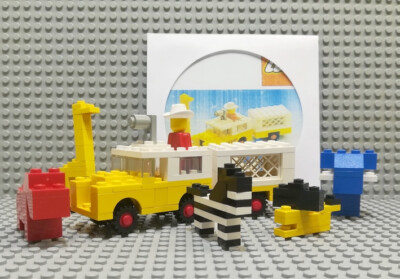 LEGO® 699 PHOTO SAFARI BA SAFARI TIERTRANSPORT AUTO TOWN LEGOLAND CITY ...
