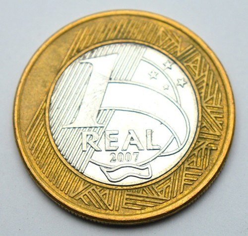 BRAZIL 1 REAL 2007 OLD COIN | eBay