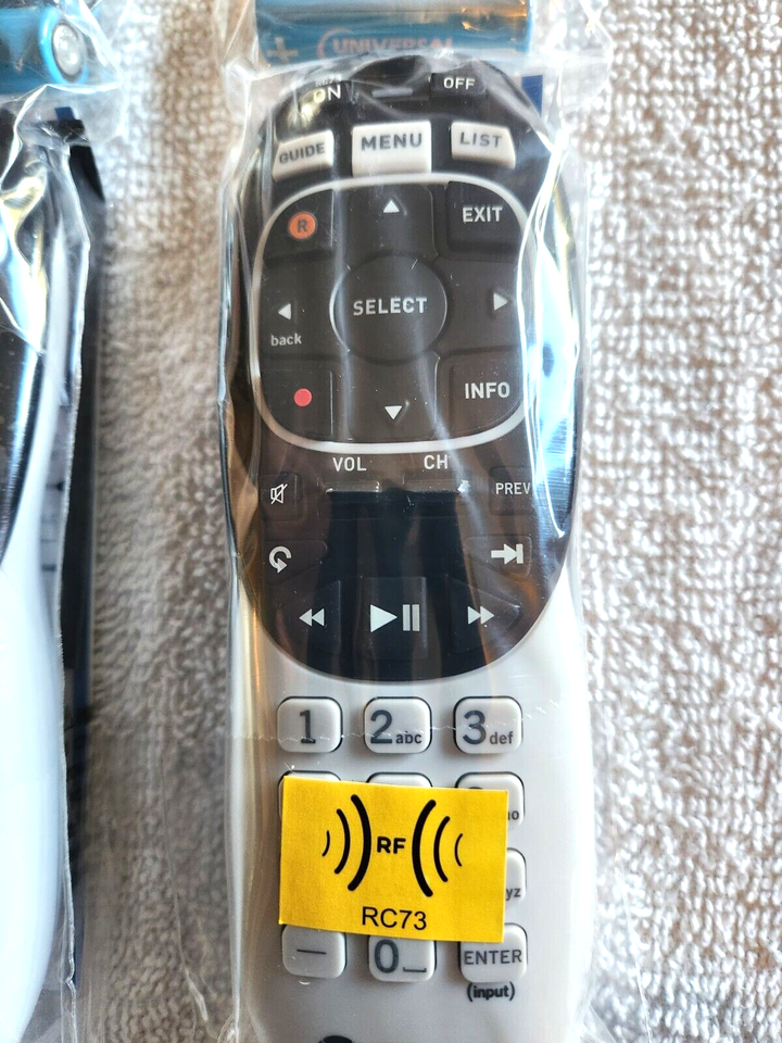 DIRECTV RC73 REMOTE CONTROLS / LOT OF 2 / IR/RF HR44/HR54 GENIE ...