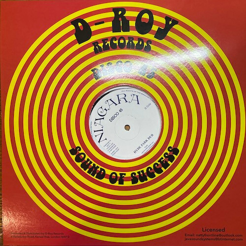 Alphaso Love / D-Roy Band - Roll The Thunder / Hyde Park Dub (12", RE ...