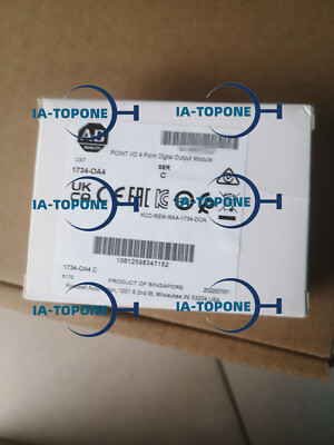 2022-2023 NEW Allen-Bradley I/O 4 Point Digital Output Module 1734-OA4 ...