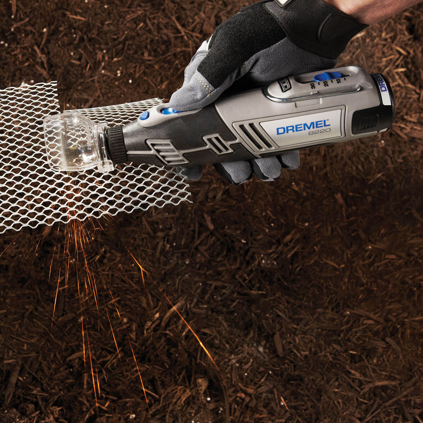 Dremel 550 Rotary Multi Tool Comfort Guard Attachment Kit | eBay UK