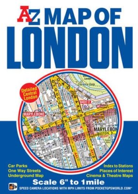 Map of London (Street Atlas), Geographers A-Z Map Co Lt | eBay.de