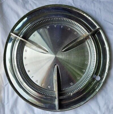 1960 60 Pontiac Spinner Flipper Bar Hubcap 14" Bonneville Catalina ...