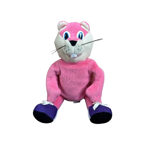 Pink Chipmunk Plush Market Identity Stuffed Animal Purple Shoe Squirrel ...