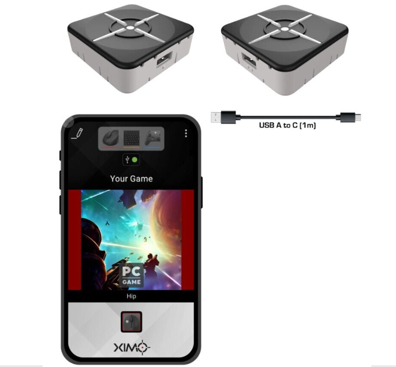 XIM Matrix Precision Mouse Keyboard Adapter Xbox PS5 PC Macros IN HAND ...