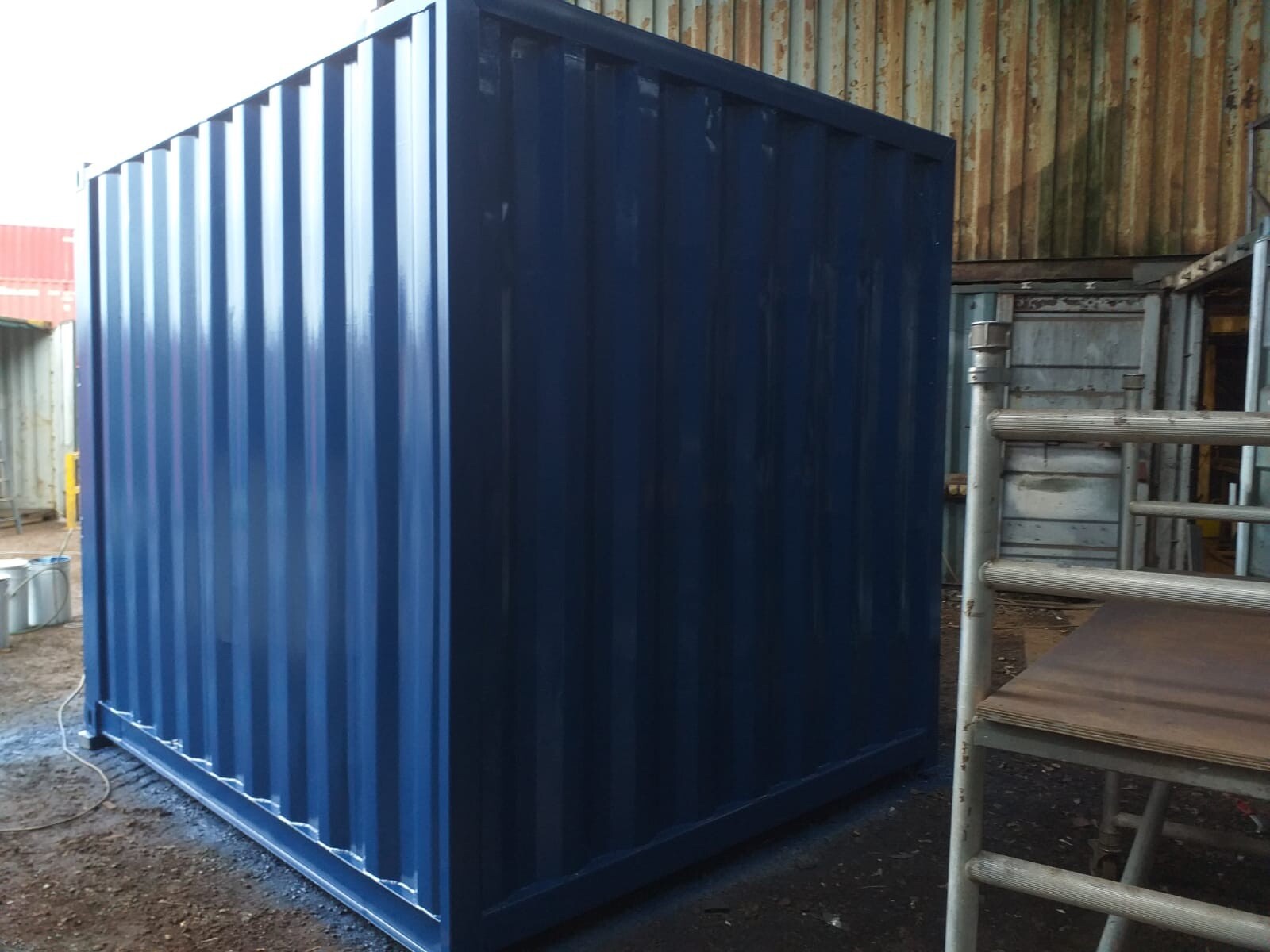 10x8 Foot Secure Storage Container For Sale. | eBay UK