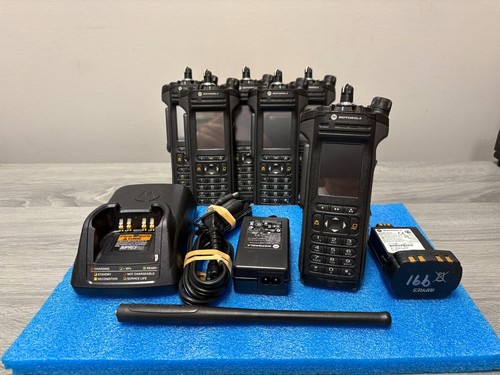 Motorola APX7000 M3.5 UHF2/VHF Dual Band P25 Phase 2 TDMA Portable ...