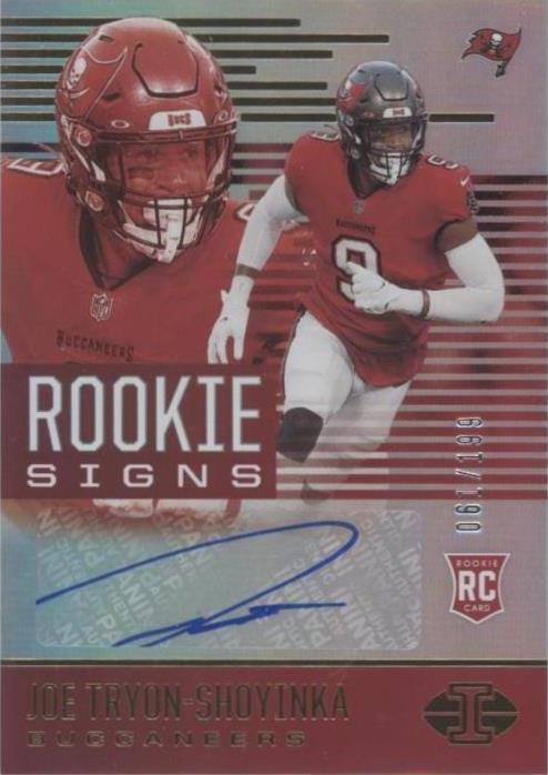 2021 Panini Illusions Joe Tryon-Shoyinka #RS-JT for sale | eBay