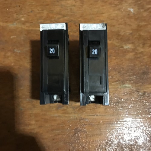 EATON Cutler Hammer BA1020 BAB120 BAB1020 20 Amp Quicklag Bolt On ...
