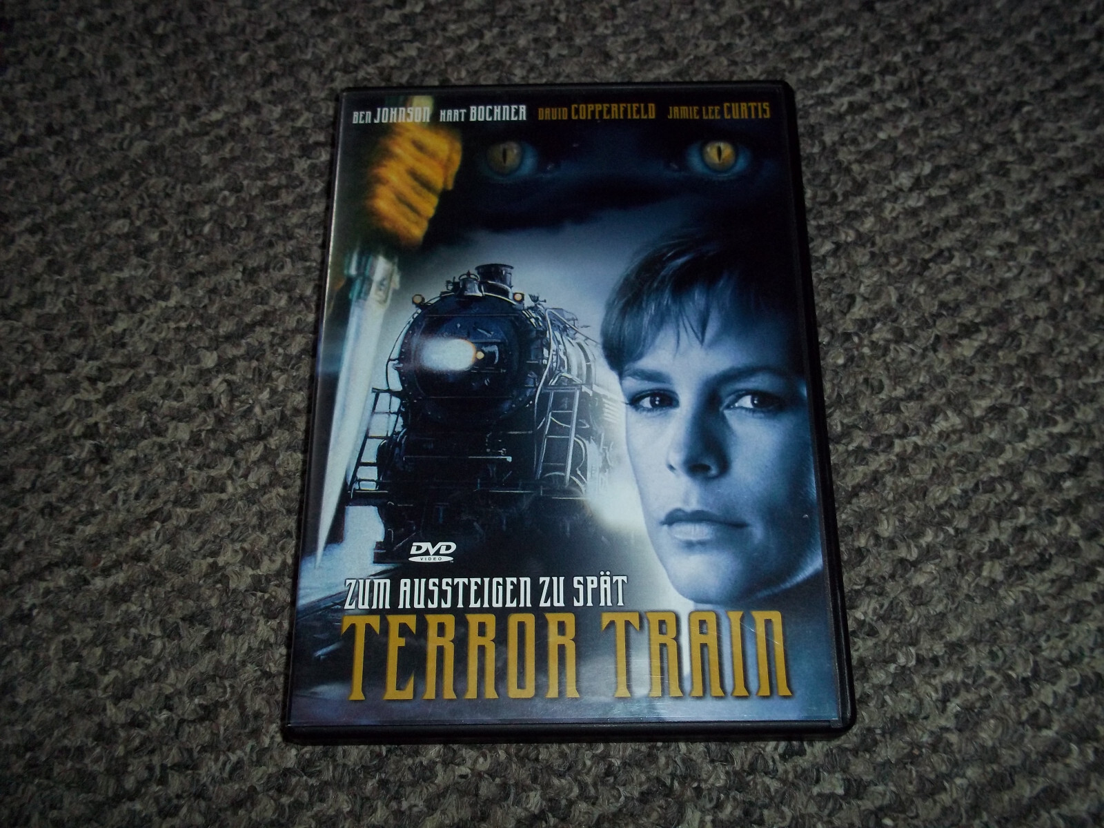 Terror Train (Jamie Lee Curtis / Ben Johnson) - DVD (Roger Spottiswoode ...
