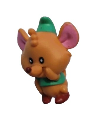Disney Little Kingdom Cinderella Gus Gus Mouse Miniature PVC Tiny Mini ...