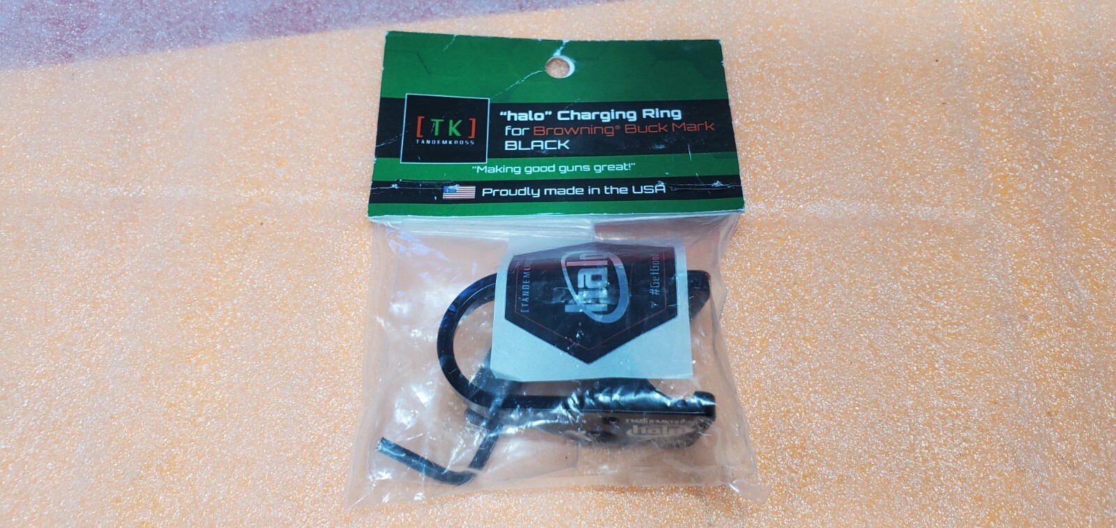 TandemKross Halo Charging Ring fits for Browning Buck Mark Black | eBay