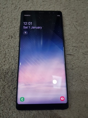 Samsung Galaxy Unlocked Note 8 SM-N950F - 64GB - Midnight Black | eBay