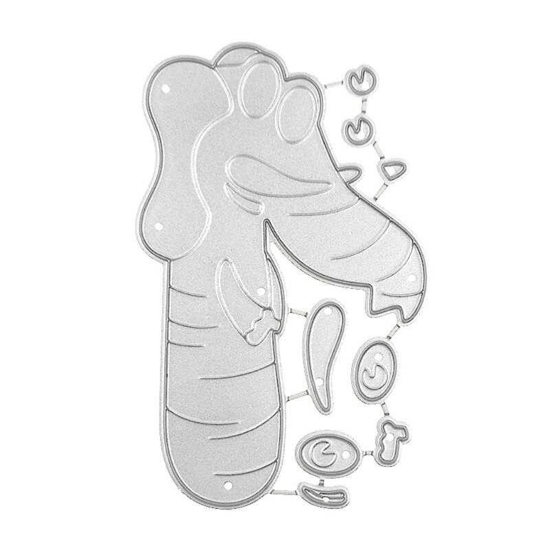 Metal Cutting Dies Numbers Embossing Stencil DIY Card Making ...