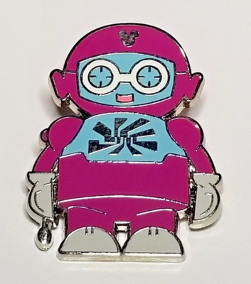 WDW 2010 Hidden Mickey Past Attractions Disney EPCOT Robot SMRT-1 Pin ...