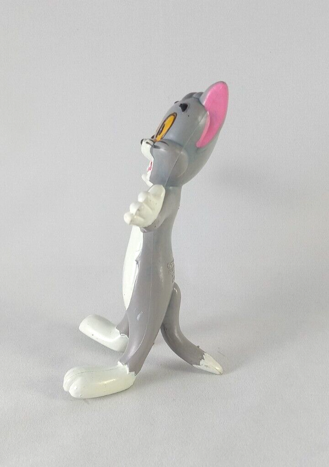 Vintage Tom & Jerry Tom Cat Bendable Figure | eBay