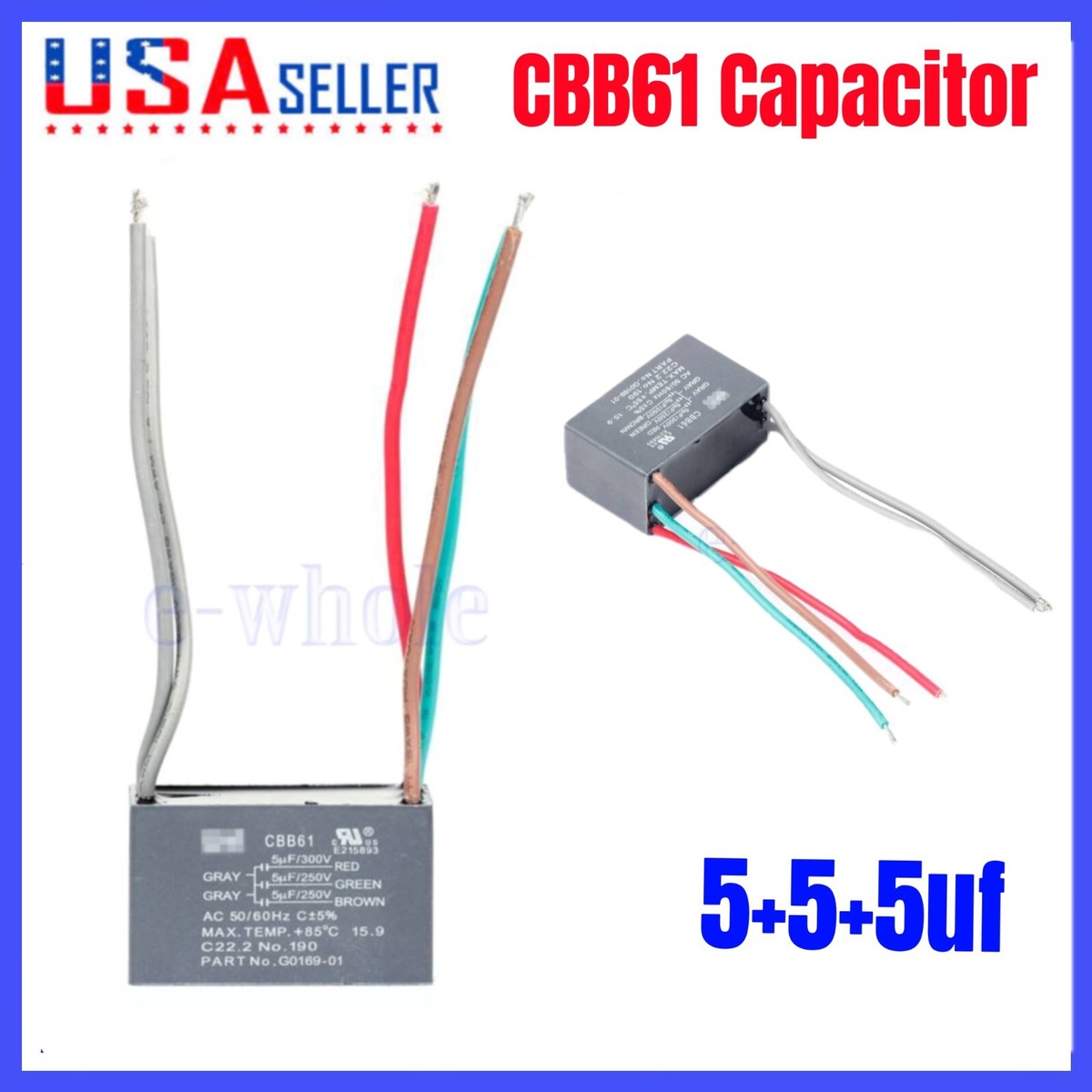 Five Wire Ceiling Fan Installation