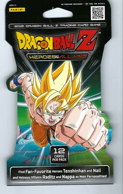Dragon ball z trading cards game pack | eBay