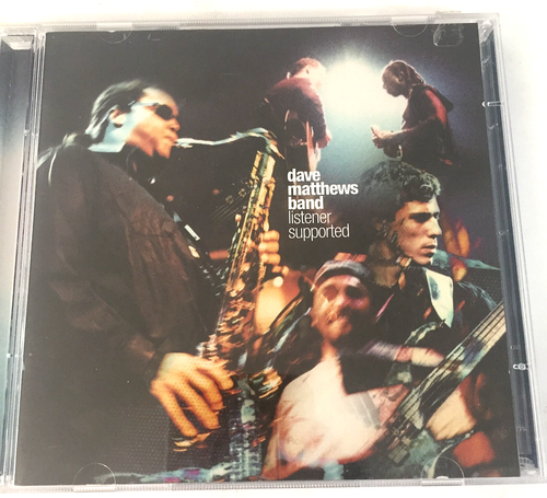 Dave Matthews Band Listener Supported CD Ships Same Day | eBay