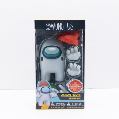 White Among Us Toikido Action Figure Always Sus Red Hat 2021 New in Box ...