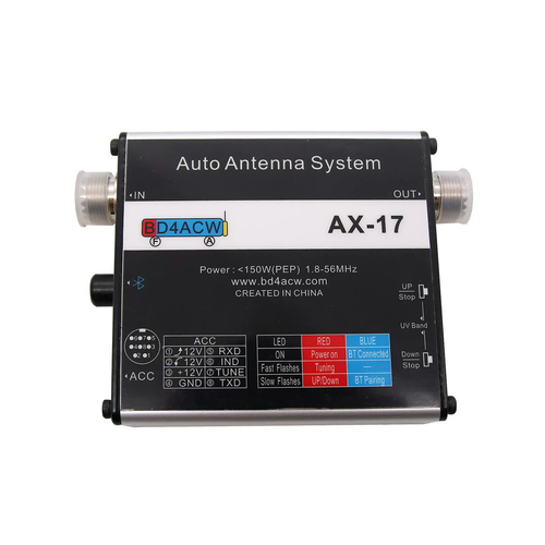 AX-17 Auto Screwdriver Antenna Controller for ATAS-120A M-120A M-130A ...