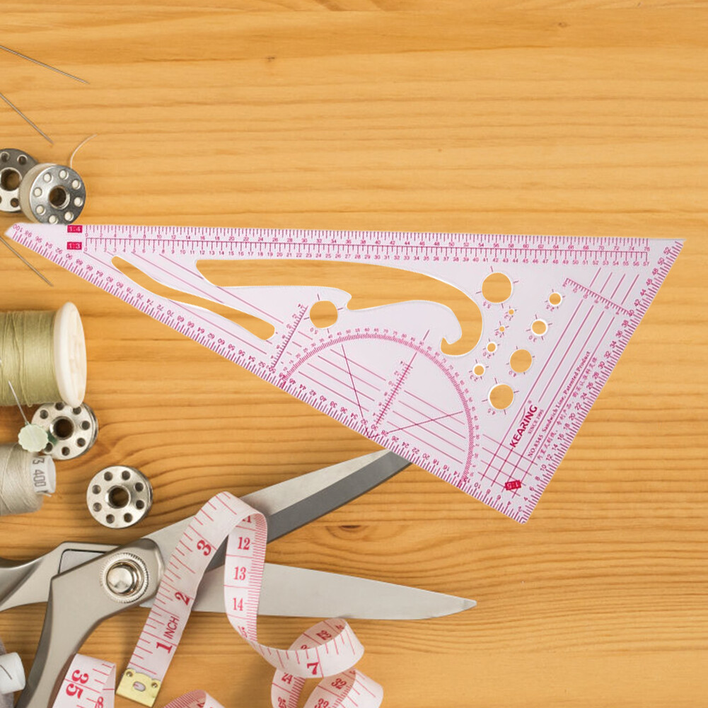 Bendable For Pattern Making Tailors Measuring Tools French Curve Ruler ...