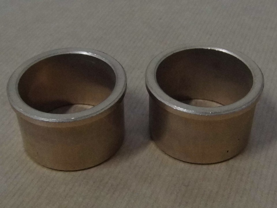 Triumph Tiger Cub H441 Heavyweight Fork Stanchion Top Bush Bearing x2 ...