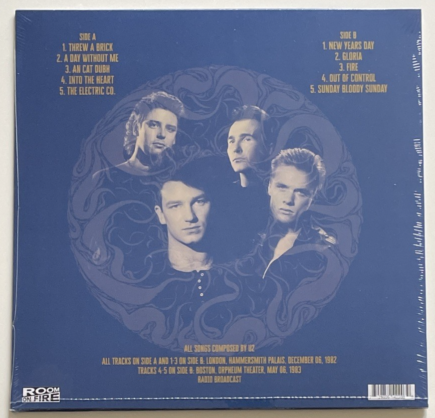 U2 - More Than Love Unreleased Live Collection 1980 Vol.1 -VINILE,LP ...