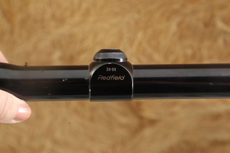 Vtg Redfield Widefield 3-9x40mm Duplex Reticle Variable Rifle Scope ...